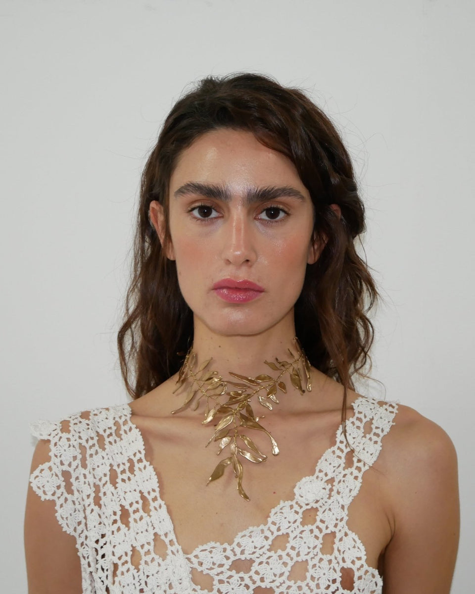 Collar Calma Oro – SACH ATELIER